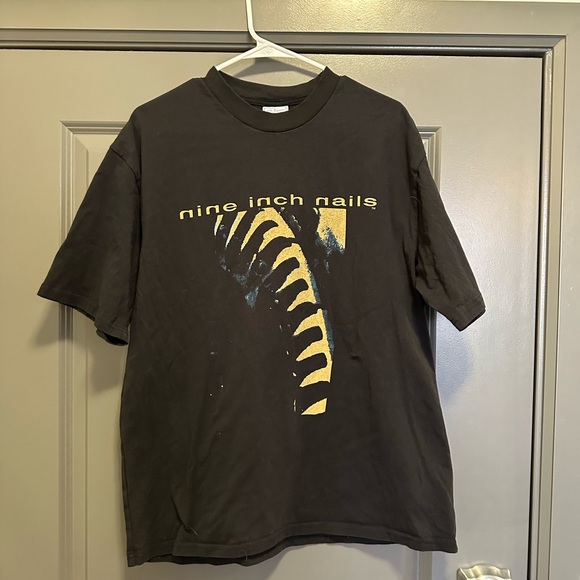 Vintage | Shirts | Vintage Nin Nine Inch Nails Shirt 994 | Poshmark